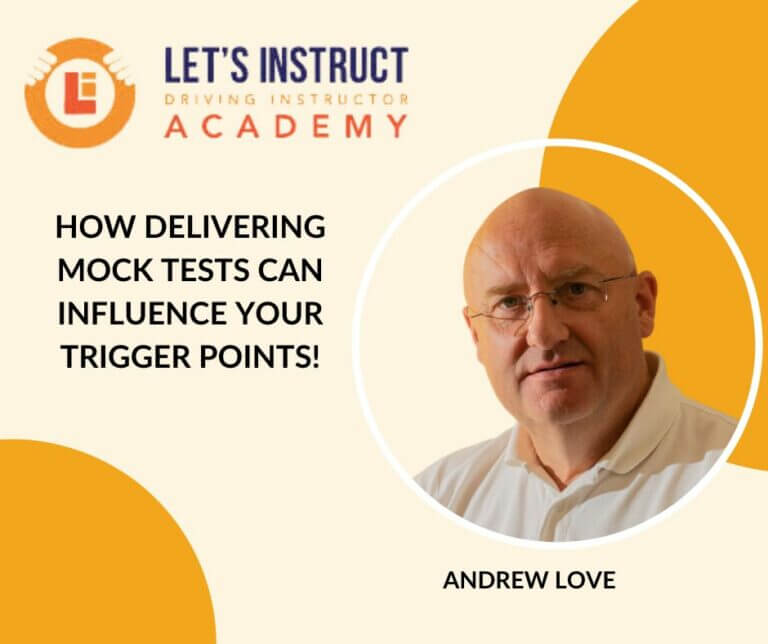 How Delivering Mock Tests Can Influence Your Trigger Points Pdiadi National Driving