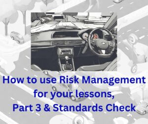 Graham Hooper - How to use Risk Management for your lessons, Part 3 ...