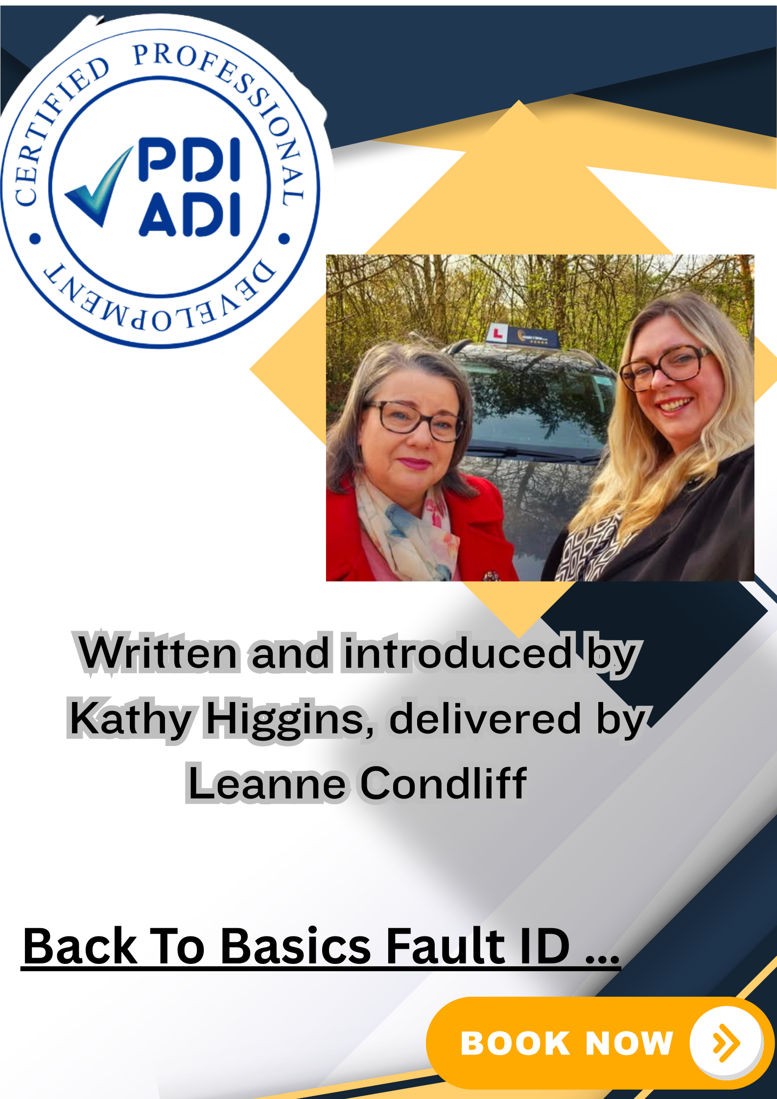 Back To Basics Fault ID … - PDIADI | National Driving Instructor ...