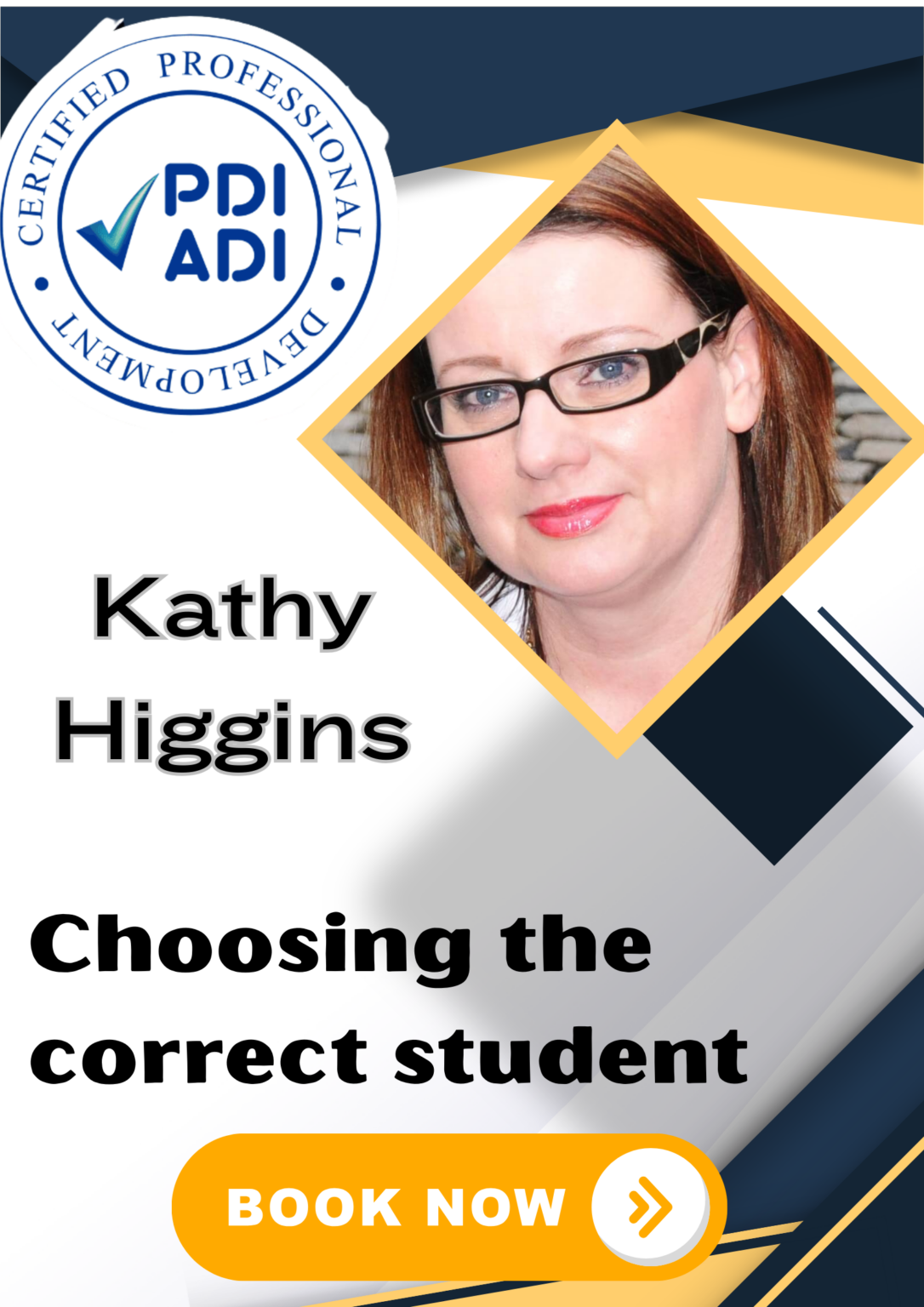 Choosing the Correct Student - PDIADI | National Driving Instructor ...