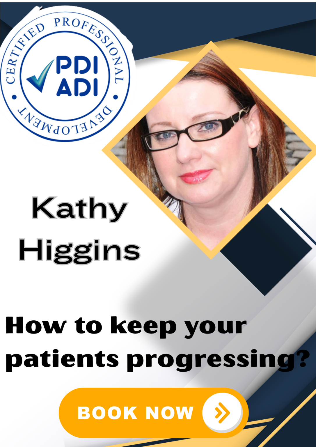 How To Keep Your Patients Progressing? - PDIADI | National Driving ...