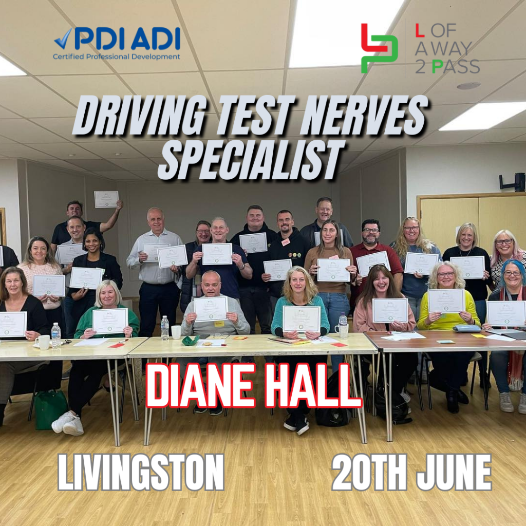 Driving Test Nerves Specialist Workshop - Livingston - PDIADI ...