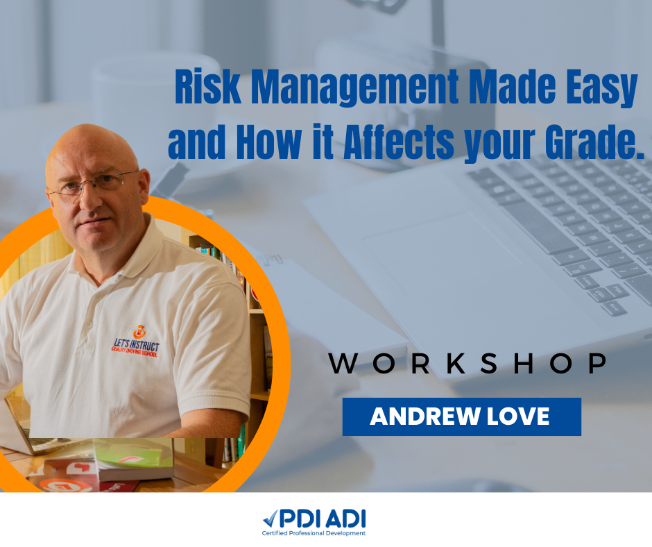 Risk Management Made Easy and How it Affects your Grade - PDIADI ...
